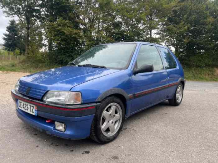 106 XSI - pièces et voitures de course à vendre, de rallye et de circuit.