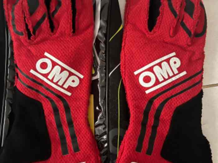 Gants OMP FIA - pièces et voitures de course à vendre, de rallye et de ...