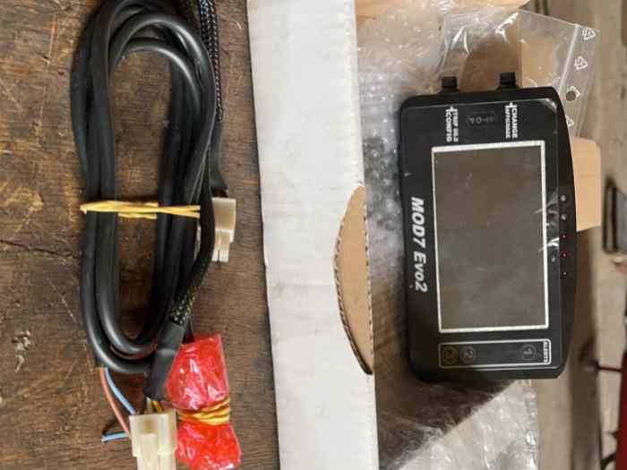 Faisceau moteur 1.6 16v + dashbord mod 7 evo2 - pièces et voitures de ...