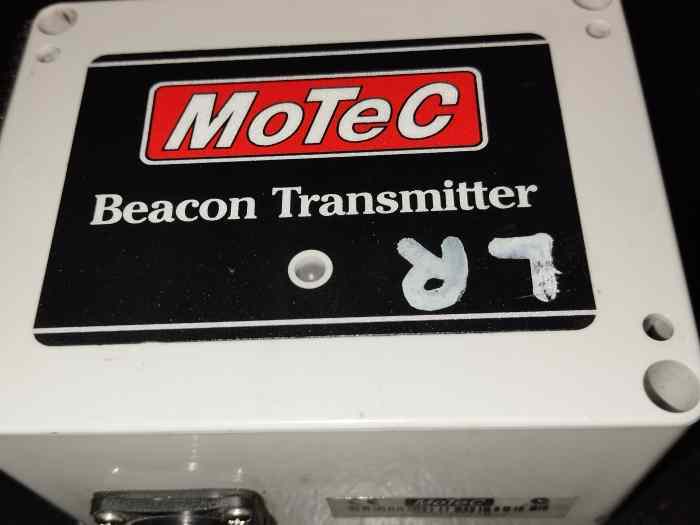 MOTEC beacon transmitter - pièces et voitures de course à vendre, de ...