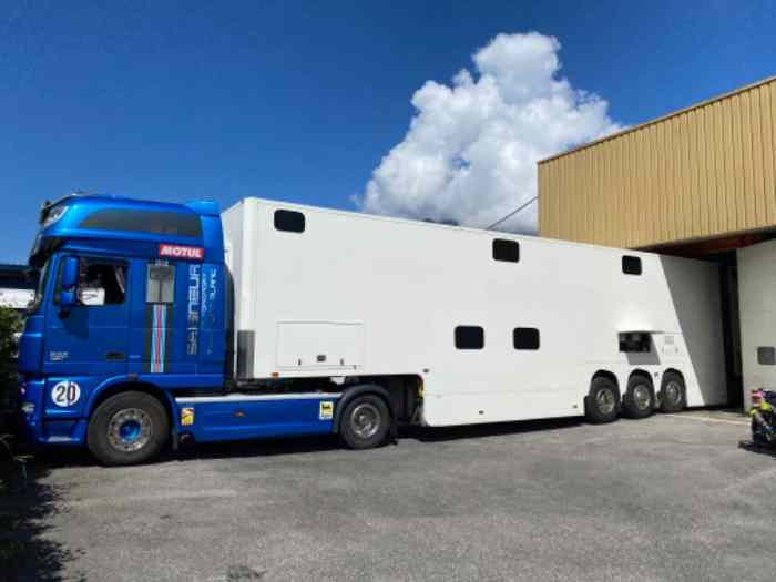 Semi Motorhome - pièces et voitures de course à vendre, de rallye et de ...