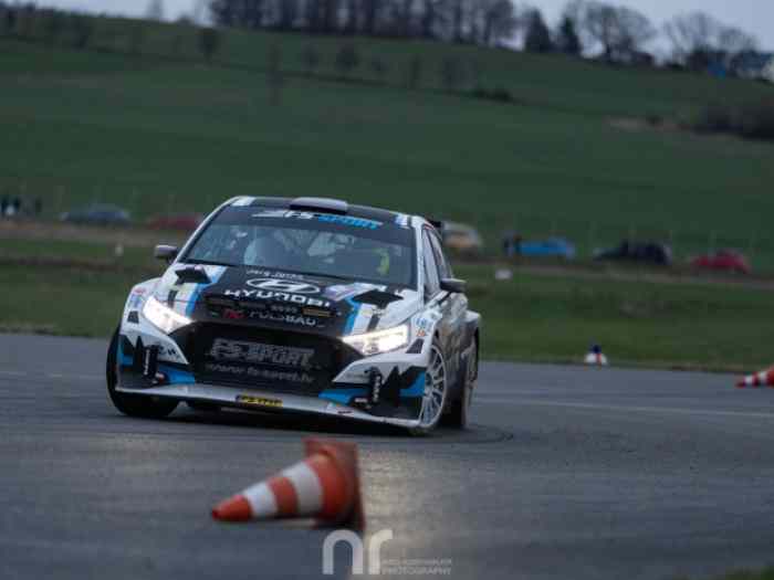 Hyundai i20N Rally2 A vendre/For Sale Chassis 10 EV5A - pièces et ...
