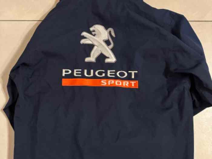 Veste parka Peugeot Sport tL TBE - pièces et voitures de course à ...