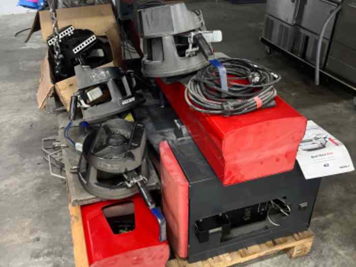 Contrôleur de Geométrie 3D Hunter 421 - pièces et voitures de course à ...