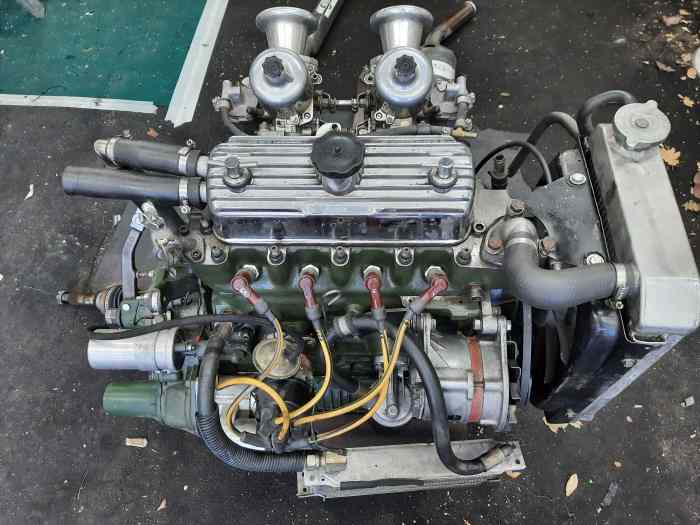 moteur austin mini cooper S 1071 - pièces et voitures de course à ...