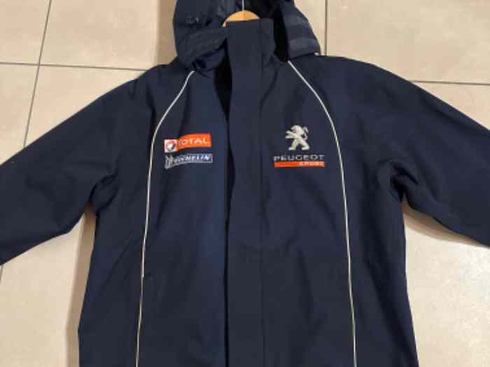 Veste parka Peugeot Sport tL TBE - pièces et voitures de course à ...