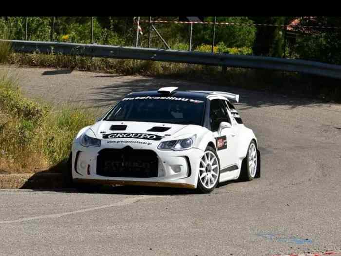 Citroen ds3 R5 Full Tarmac last Evo3 EX-Citroen Portugal - pièces et ...