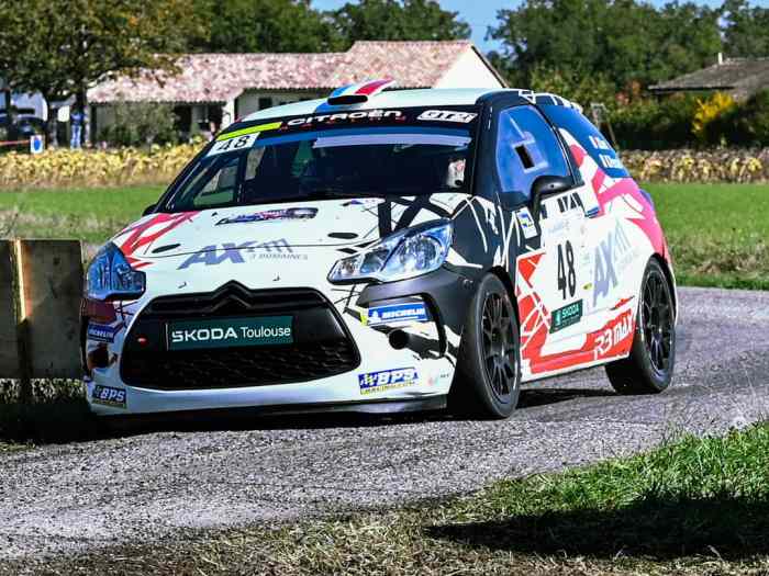 VRAI DS3 R3 MAX - pièces et voitures de course à vendre, de rallye et ...