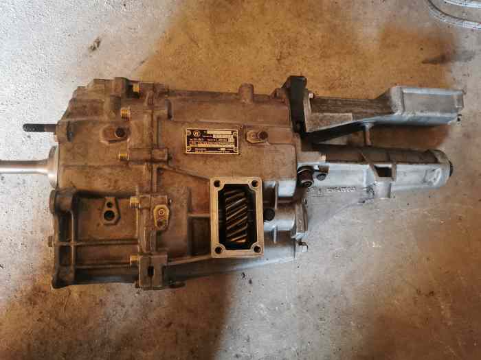 BOITE DE VITESSES SUNBEAM LOTUS ZF - pièces et voitures de course à ...