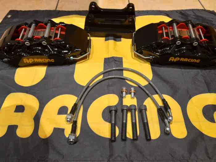 Kit Freinage AP RACING CP 9040 6 pistons pour FORD FOCUS RS MK2 et MK3 ...