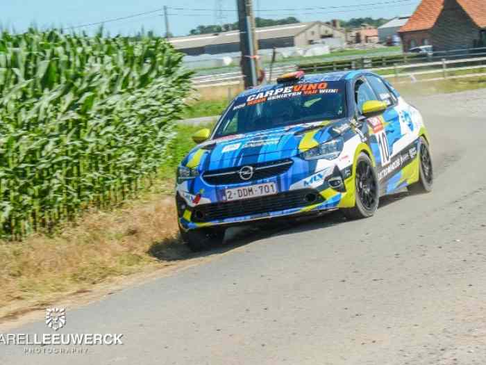 Opel Corsa Rally 4 - pièces et voitures de course à vendre, de rallye ...