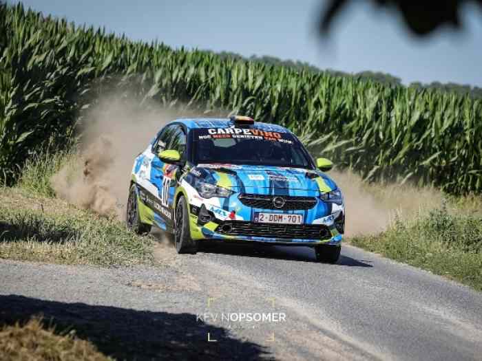 Opel Corsa Rally 4 - pièces et voitures de course à vendre, de rallye ...