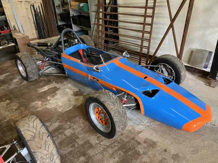 Martini MW2 Formule France 1969 - pièces et voitures de course à vendre ...