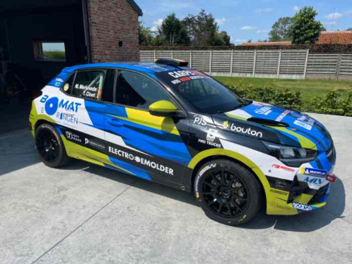 Opel Corsa Rally 4 - pièces et voitures de course à vendre, de rallye ...