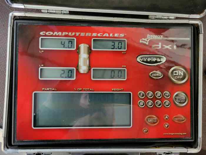 Balances Wifi Longacre Computerscales pour géométrie - pièces et ...