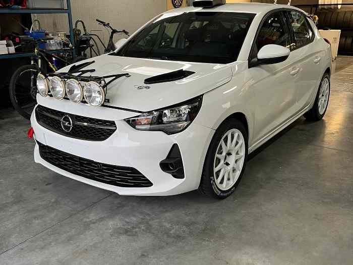 Opel Corsa Rally 4 - pièces et voitures de course à vendre, de rallye ...