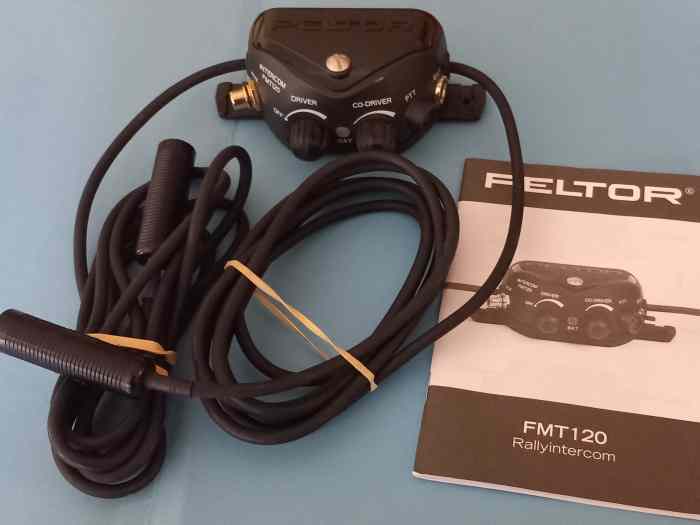 Radio Peltor FMT120 intercom - pièces et voitures de course à vendre ...