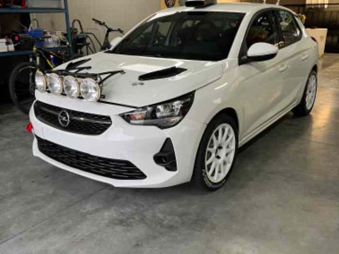 Opel Corsa Rally 4 NO VAT - pièces et voitures de course à vendre, de ...