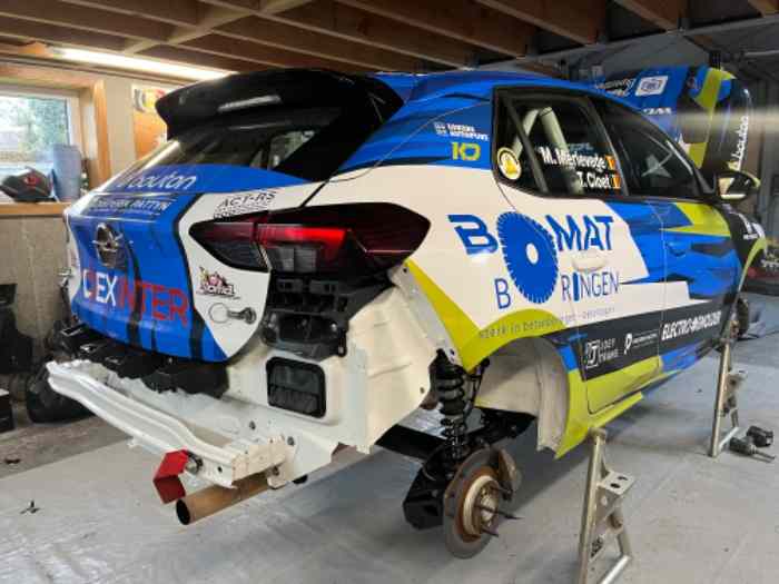 Opel Corsa rally 4 - pièces et voitures de course à vendre, de rallye ...