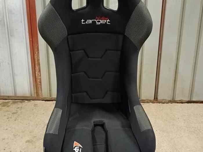baquet ATECH TARGET FIA - pièces et voitures de course à vendre, de rallye et de circuit.