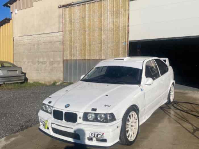 BMW E36 Compact F2014 - pièces et voitures de course à vendre, de ...