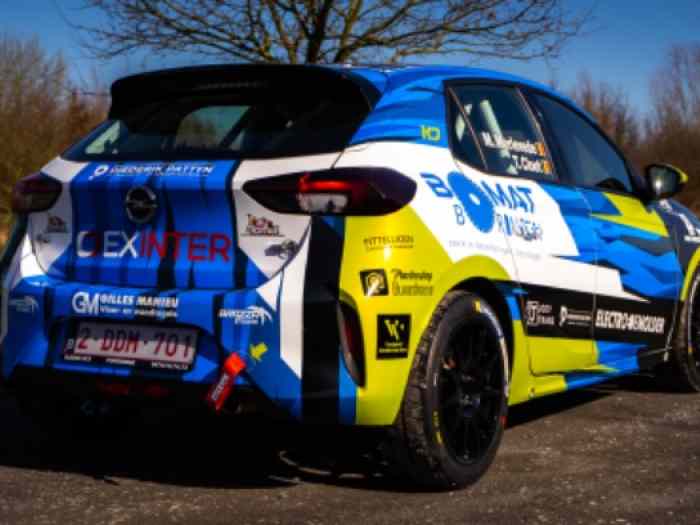 Opel Corsa Rally 4 NO VAT - pièces et voitures de course à vendre, de ...