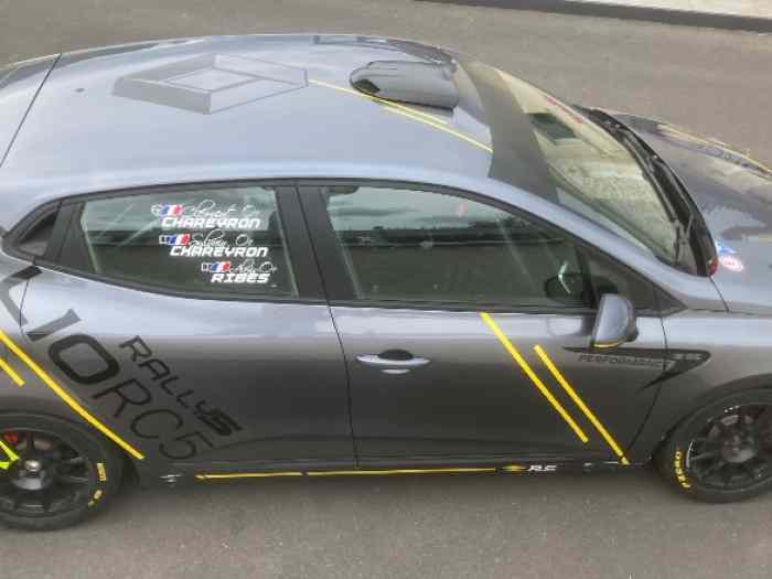 Clio Rc5 rally5 VENDUE - pièces et voitures de course à vendre, de rallye et de circuit.