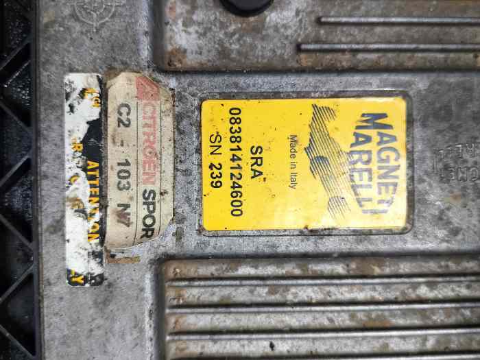 Boîtier magnetti marelli Citroen c2 R2 et max - pièces et voitures de ...