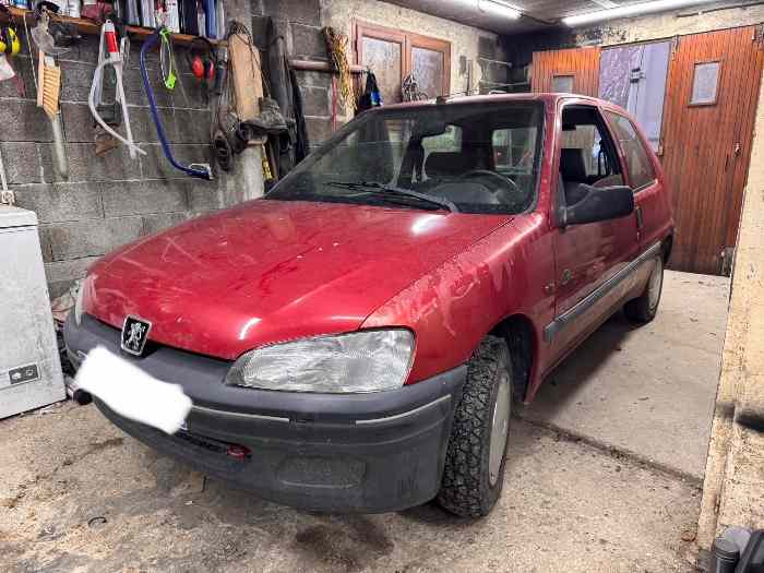 106 phase 2 3 portes roulante - pièces et voitures de course à vendre ...