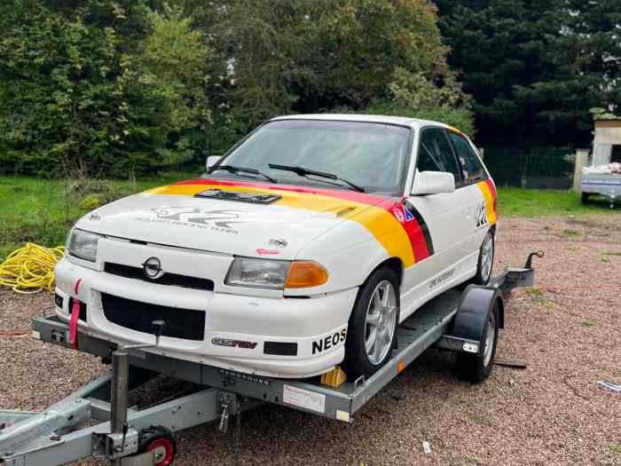 opel astra gsi rallye grpA7 possible vhc - pièces et voitures de course ...