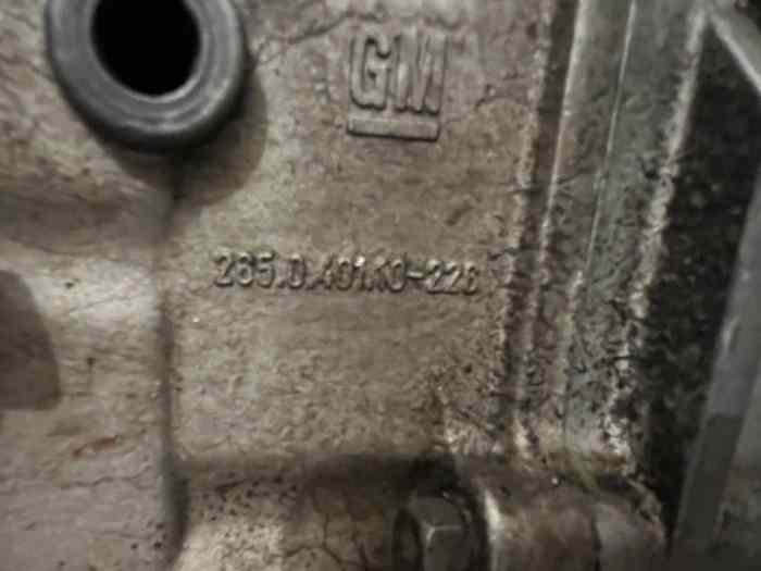 BOITE GETRAG 265 OPEL MANTA 400 GRA BMW M3 E30 - pièces et voitures de ...