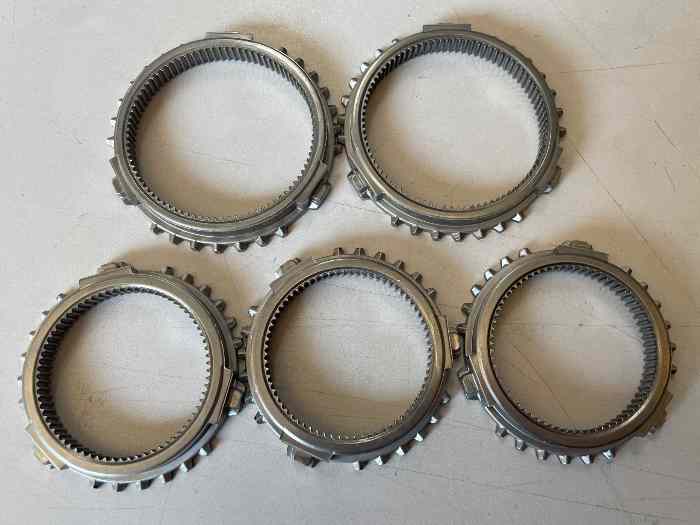 Bagues synchro boite MA - pièces et voitures de course à vendre, de rallye et de circuit.
