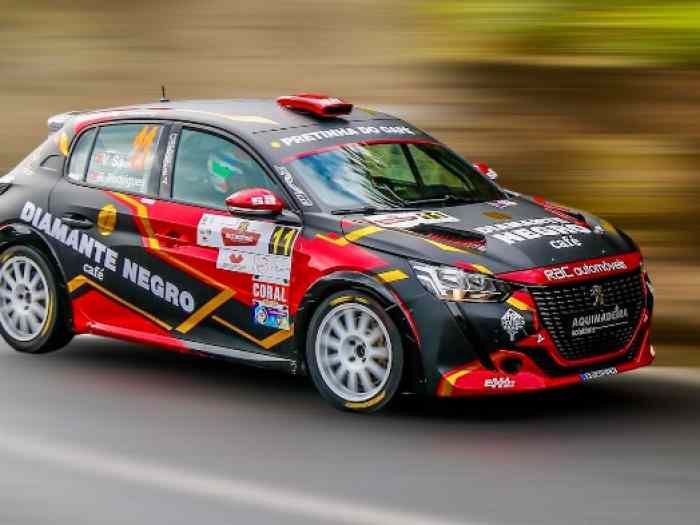 Peugeot 208 Rally 4 - pièces et voitures de course à vendre, de rallye ...