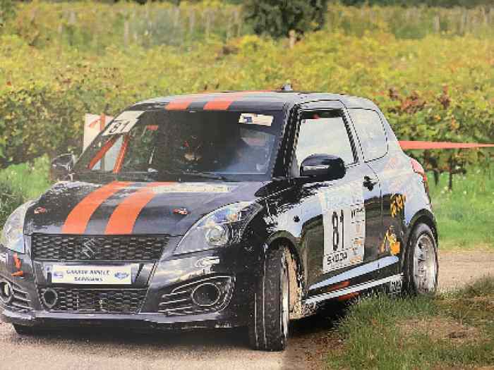 Suzuki Swift f2/13 - pièces et voitures de course à vendre, de rallye ...