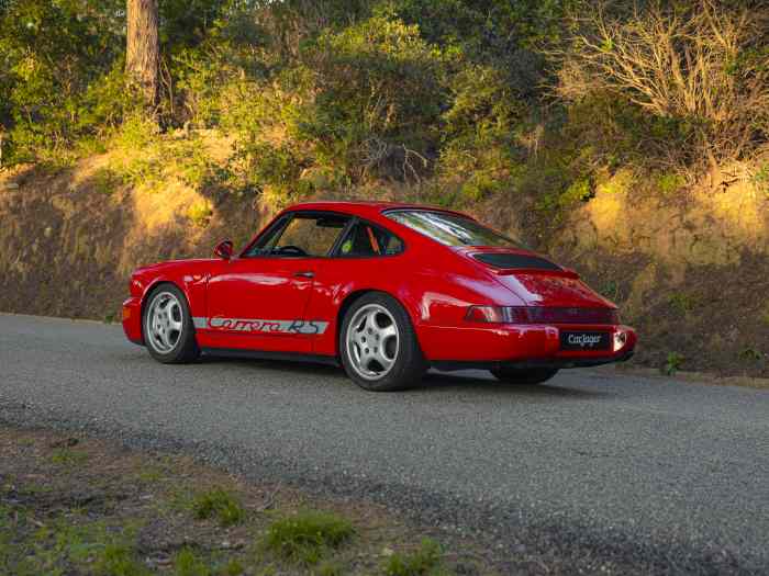 Porsche 964 Carrera RS - Matching - Garantie 12 mois - pièces et ...
