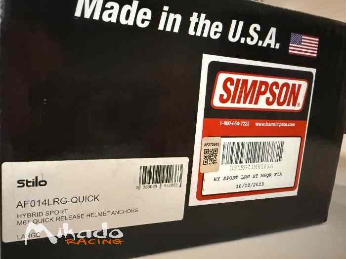 SIMPSON Hybrid sport - pièces et voitures de course à vendre, de rallye ...